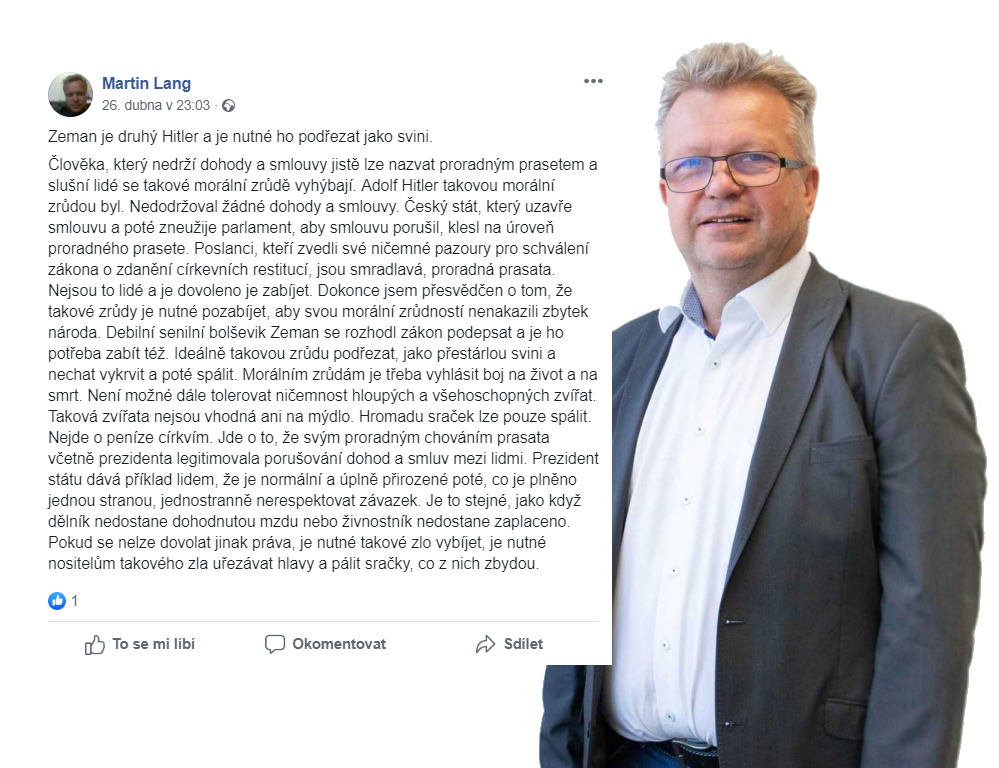 Martin Lang rezignoval na funkci radního Jesenice | Náš REGION
