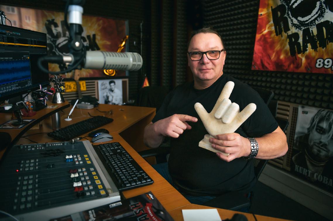 Na Brněnsku přitvrdí! Do éteru se valí Radio Čas Rock | Náš REGION